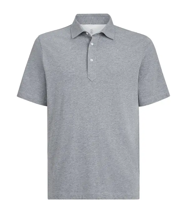 Brunello Cucinelli Cotton Polo Shirt