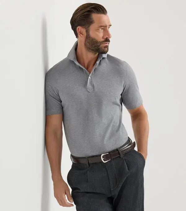 Brunello Cucinelli Cotton Polo Shirt