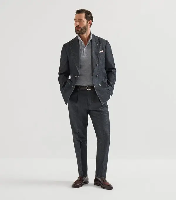 Brunello Cucinelli Cotton Polo Shirt