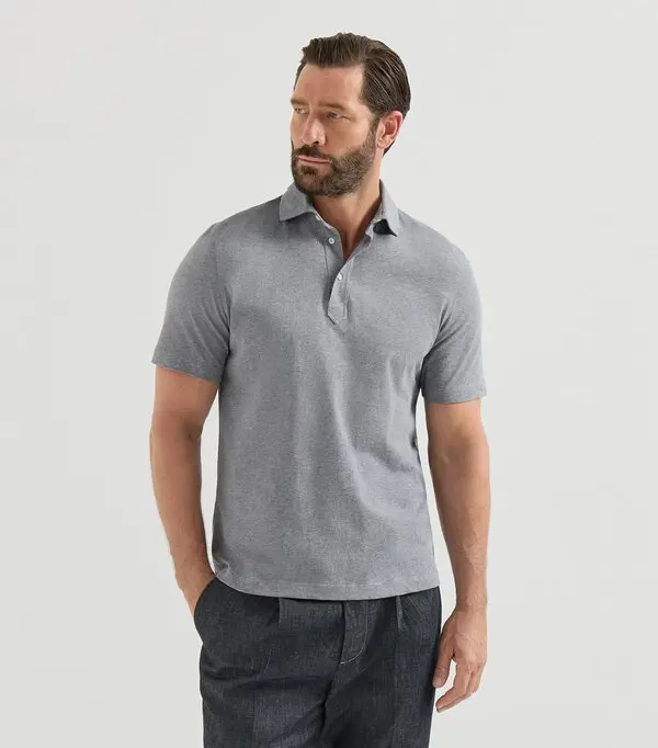 Brunello Cucinelli Cotton Polo Shirt