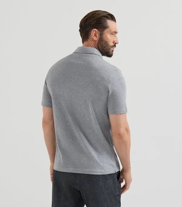 Brunello Cucinelli Cotton Polo Shirt