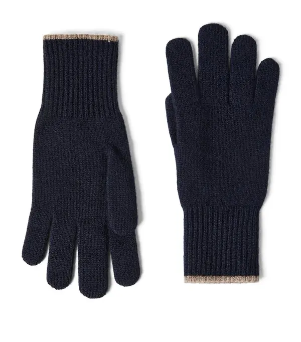 Brunello Cucinelli Cashmere Gloves