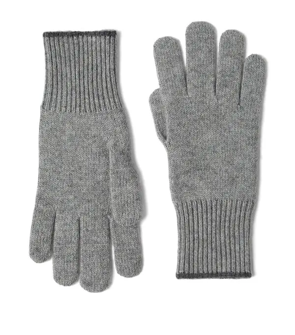 Brunello Cucinelli Cashmere Gloves