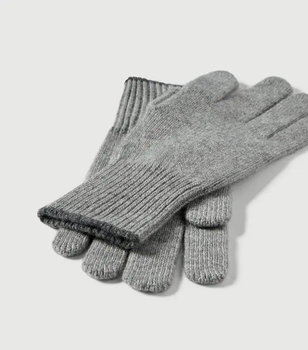 Brunello Cucinelli Cashmere Gloves