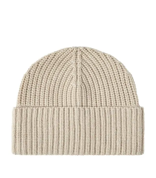 Brunello Cucinelli Cashmere Ribbed Beanie