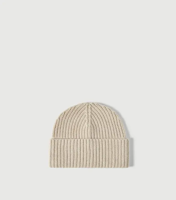 Brunello Cucinelli Cashmere Ribbed Beanie