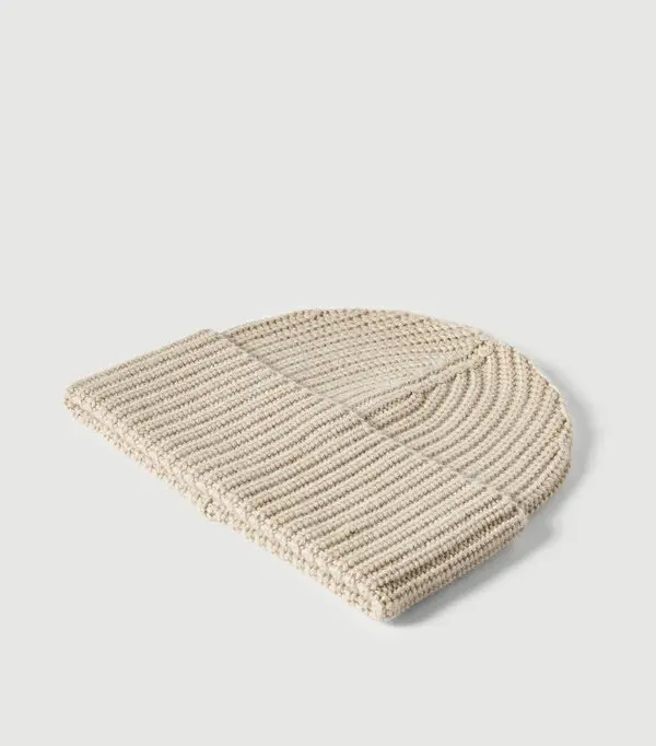 Brunello Cucinelli Cashmere Ribbed Beanie