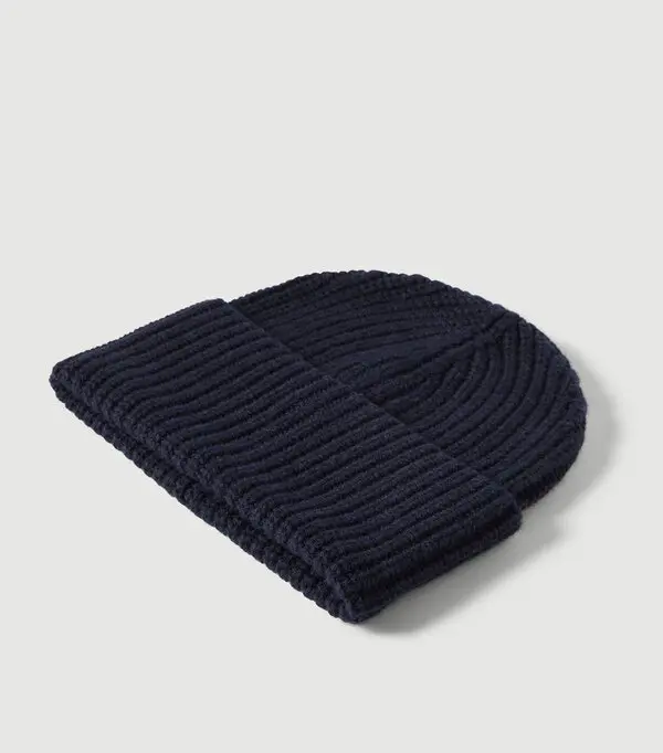 Brunello Cucinelli Cashmere Ribbed Beanie