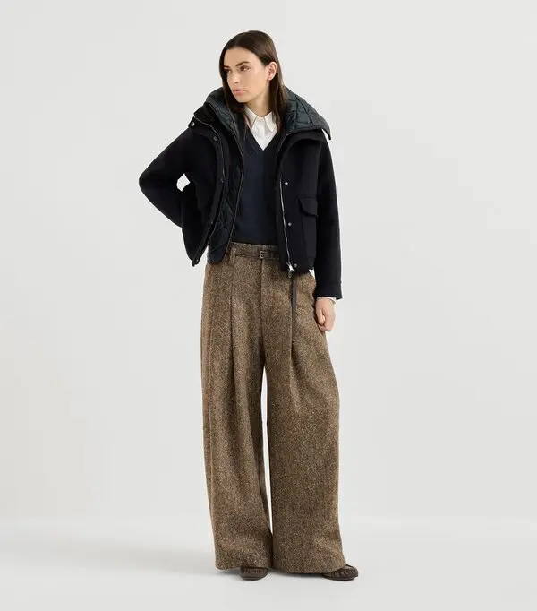 Brunello Cucinelli Stretch-cotton Poplin Monili Shirt