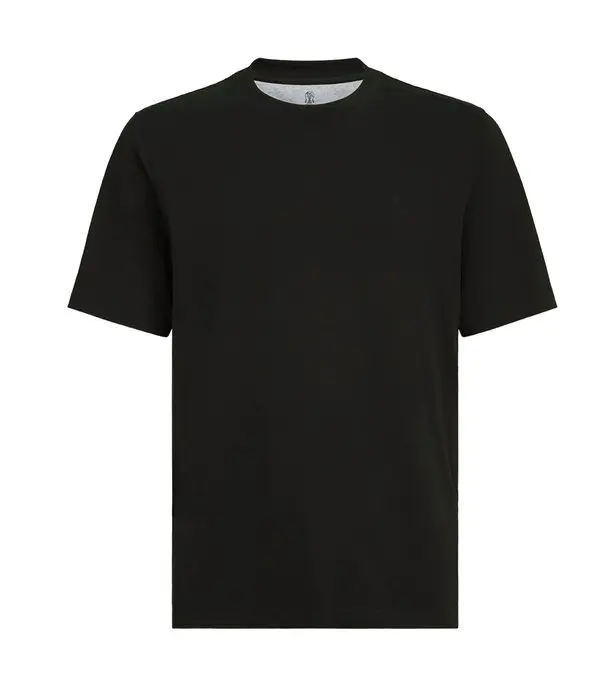 Brunello Cucinelli Cotton Crew-neck T-shirt