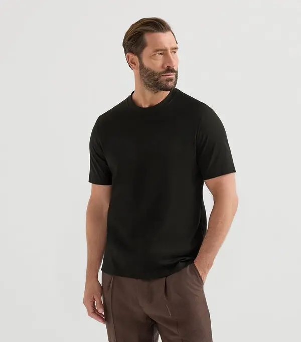 Brunello Cucinelli Cotton Crew-neck T-shirt