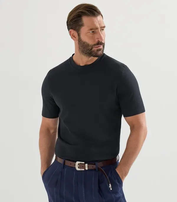 Brunello Cucinelli Cotton Crew-neck T-shirt