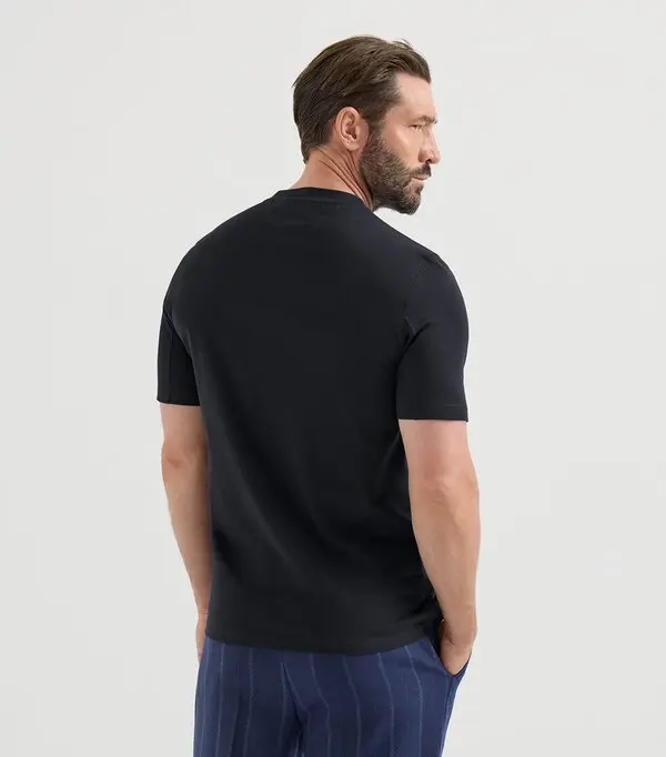 Brunello Cucinelli Cotton Crew-neck T-shirt