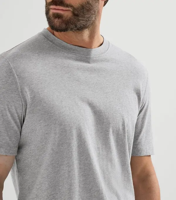 Brunello Cucinelli Cotton Crew-neck T-shirt