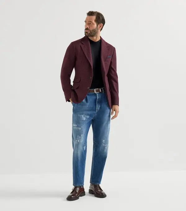 Brunello Cucinelli Cotton V-neck T-shirt