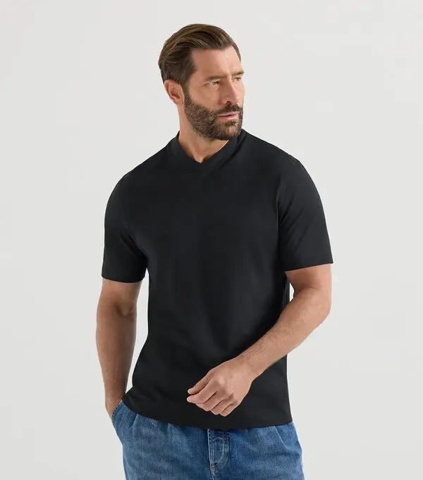 Brunello Cucinelli Cotton V-neck T-shirt