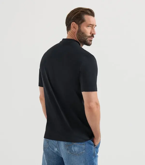 Brunello Cucinelli Cotton V-neck T-shirt