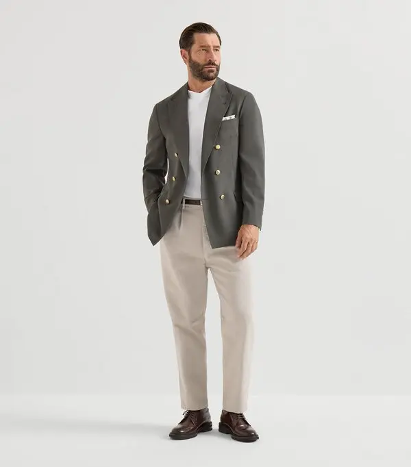 Brunello Cucinelli Cotton V-neck T-shirt