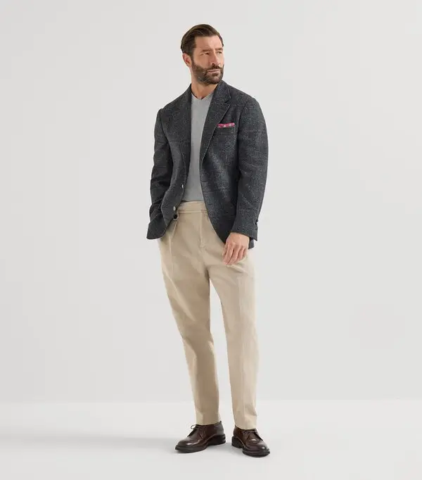 Brunello Cucinelli Cotton V-neck T-shirt
