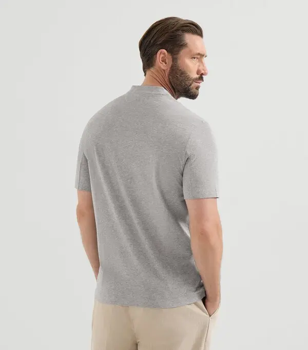 Brunello Cucinelli Cotton V-neck T-shirt