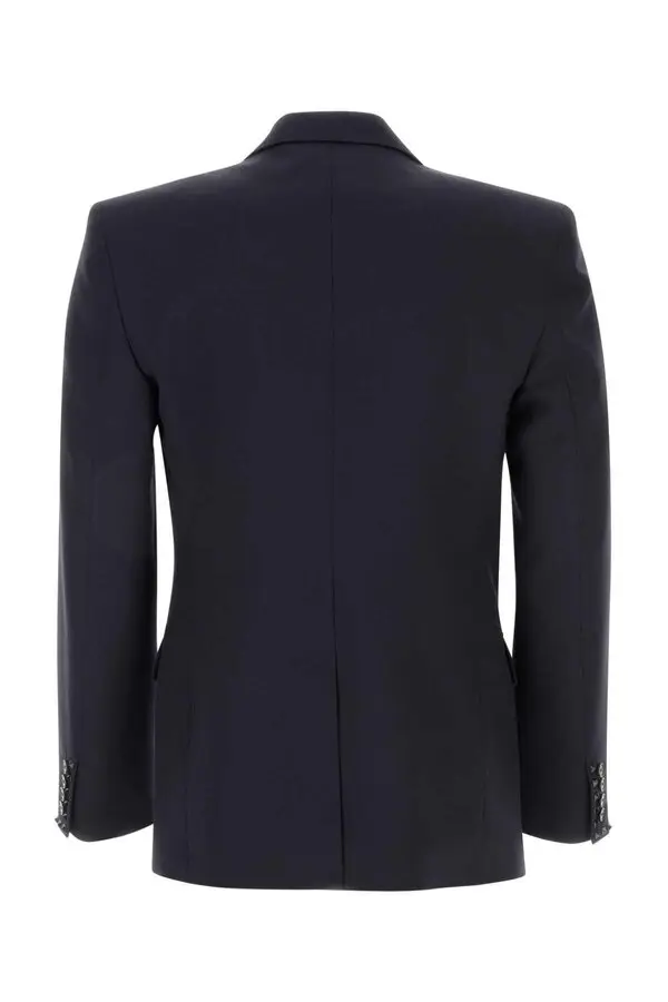 Valentino Garavani Midnight Wool Blazer