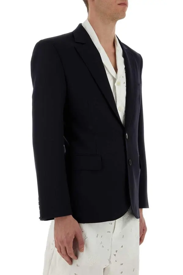 Valentino Garavani Midnight Wool Blazer