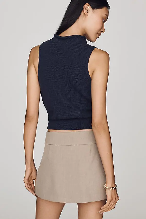 Astr The Label Tessa Skort - Taupe