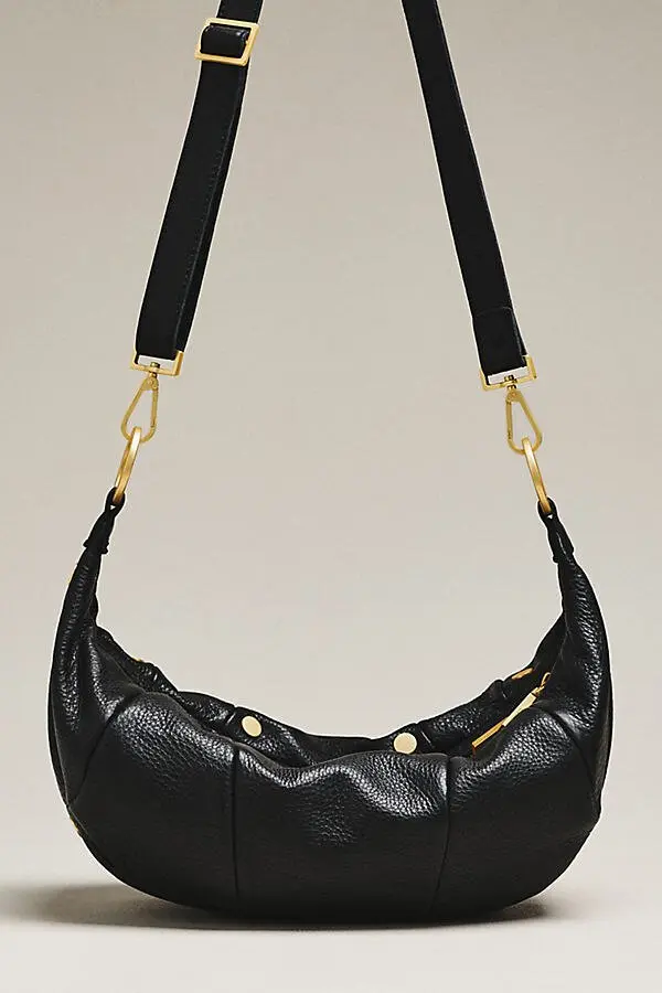 HAMMITT Erica Medium Leather Shoulder Bag