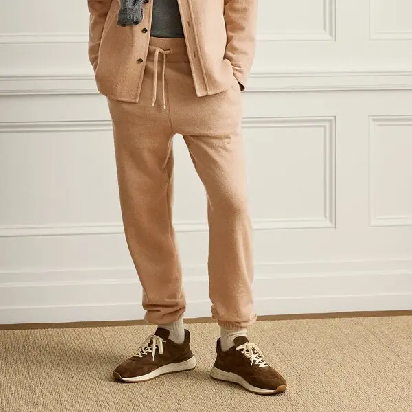 Ralph Lauren Wool-cashmere Jogger Pant