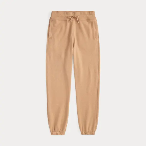 Ralph Lauren Wool-cashmere Jogger Pant - Camel