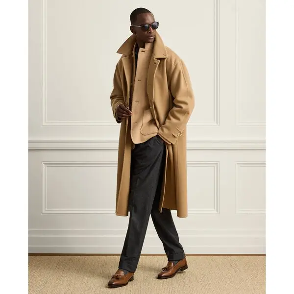 Ralph Lauren Glenn Hand-tailored Flannel Trouser