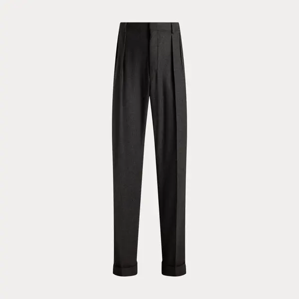 Ralph Lauren Tailored Flannel Trousers