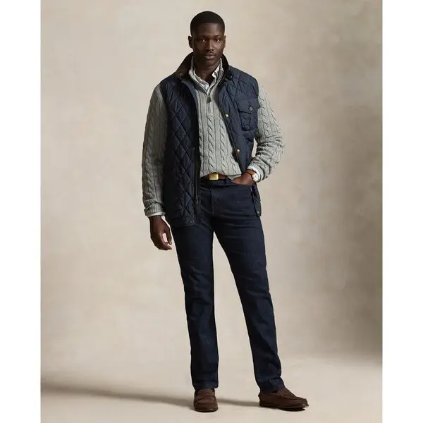 Ralph Lauren The Beaton Quilted Vest