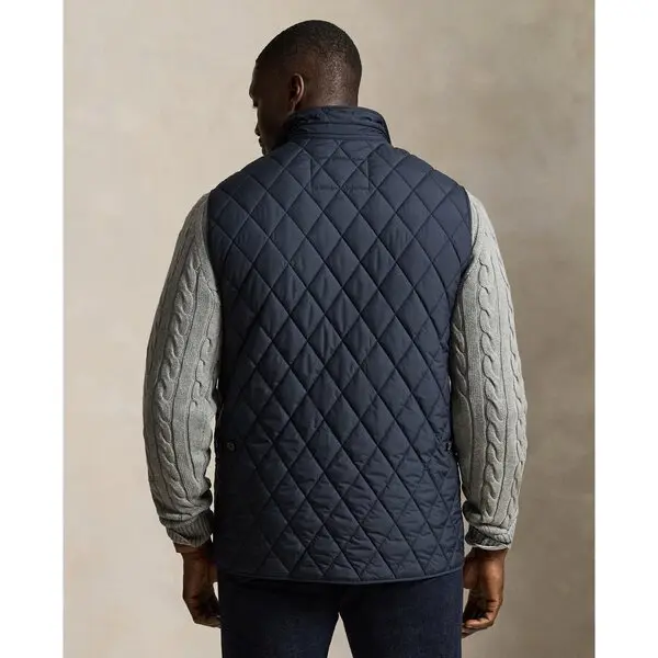 Ralph Lauren The Beaton Quilted Vest