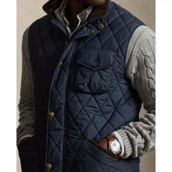 Ralph Lauren The Beaton Quilted Vest