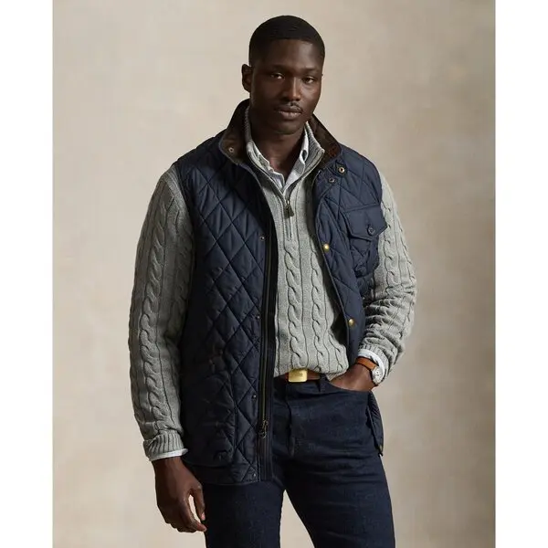 Ralph Lauren The Beaton Quilted Vest