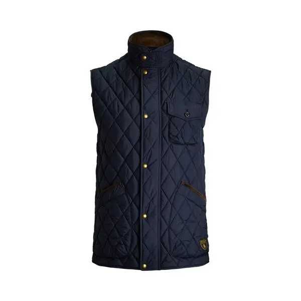 Ralph Lauren The Beaton Quilted Vest