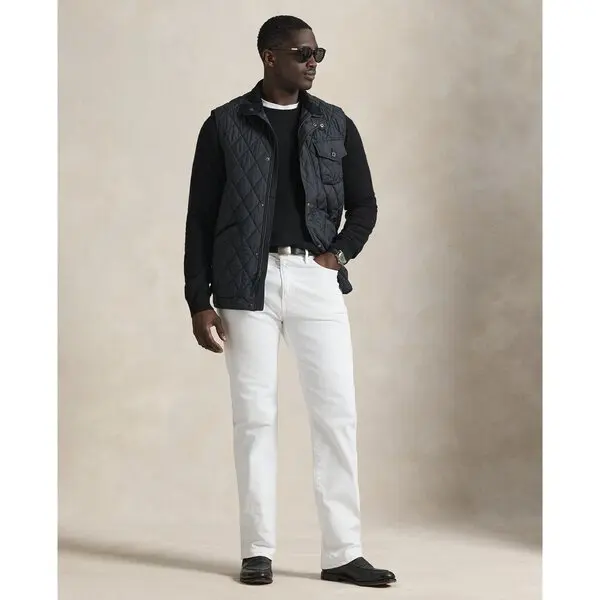 Ralph Lauren Beaton Quilted Vest - Polo Black