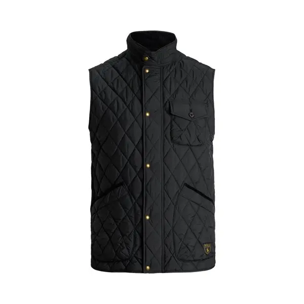 Ralph Lauren Beaton Quilted Vest - Polo Black
