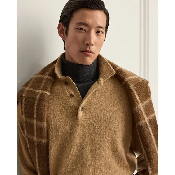 Ralph Lauren Cashmere Alpaca Pullover