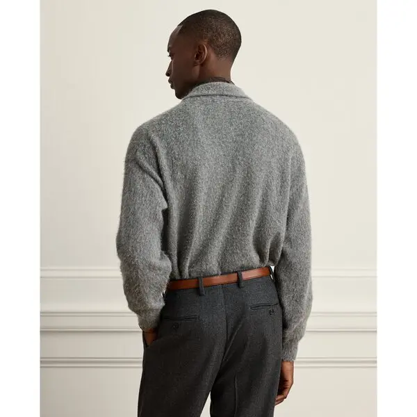 Ralph Lauren Relaxed Fit Cashmere-wool Sweater