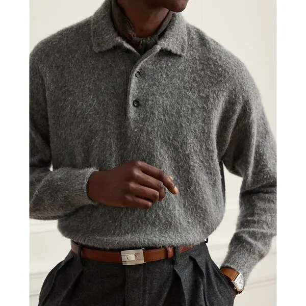 Ralph Lauren Relaxed Fit Cashmere-wool Sweater