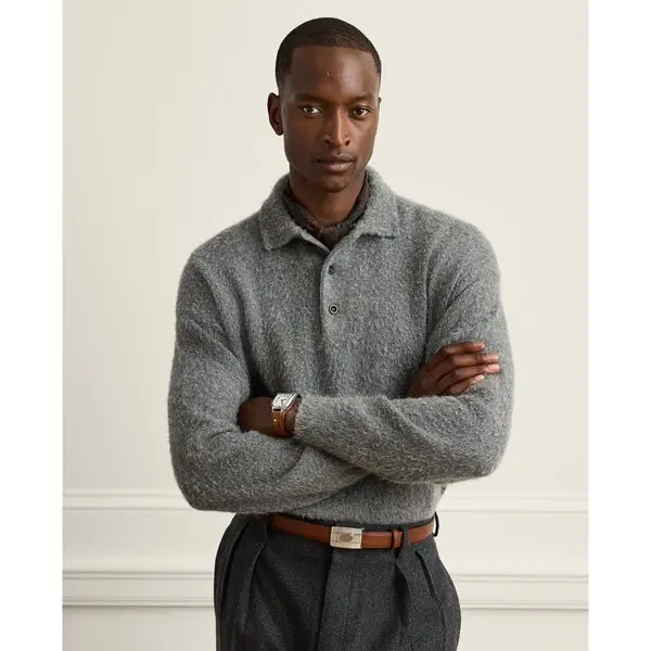 Ralph Lauren Relaxed Fit Cashmere-wool Sweater