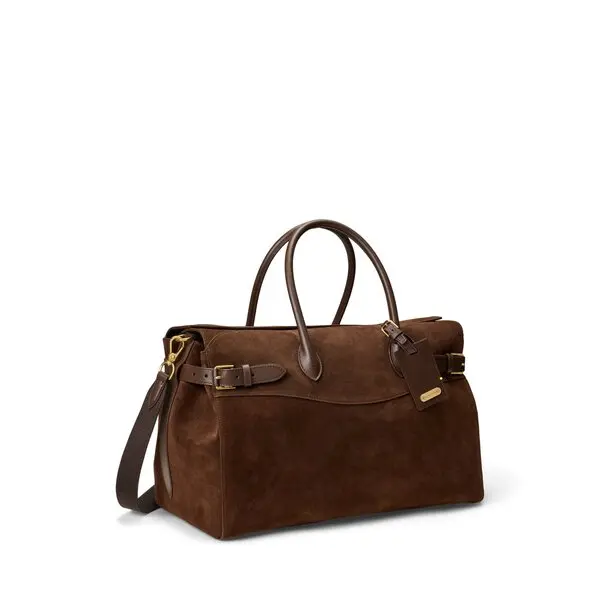 Ralph Lauren Bedford Calf-suede Duffel