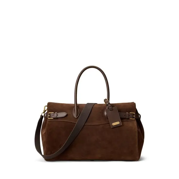 Ralph Lauren Bedford Calf-suede Duffel