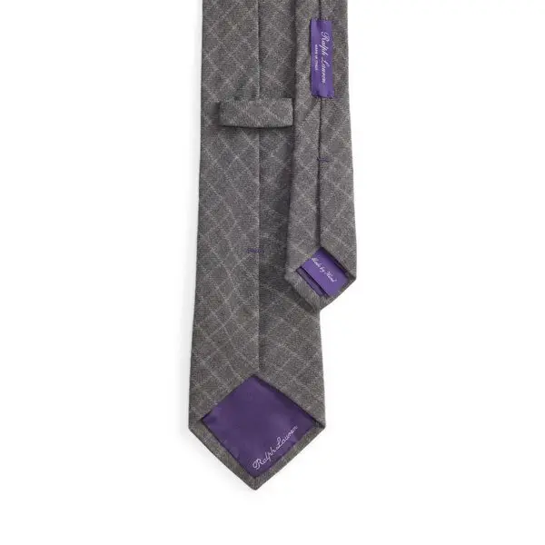 Ralph Lauren Neck Tie - Medium Grey Melange