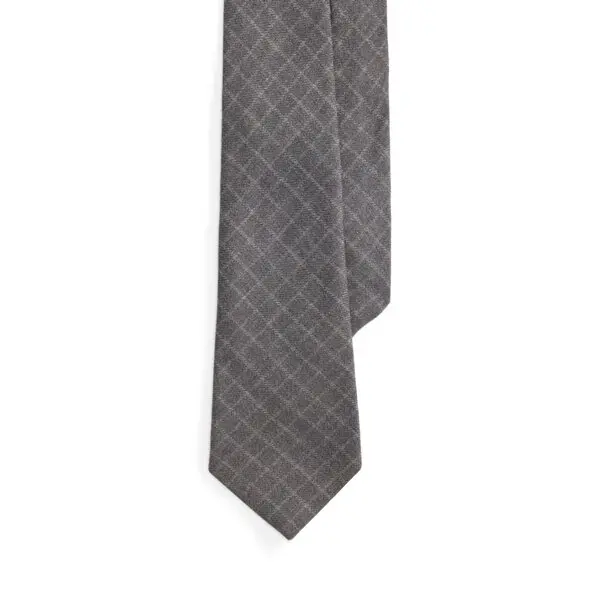 Ralph Lauren Neck Tie - Medium Grey Melange