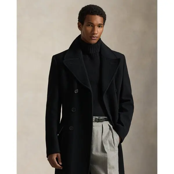 Ralph Lauren Polo Soft Tailored Wool-blend Car Coat