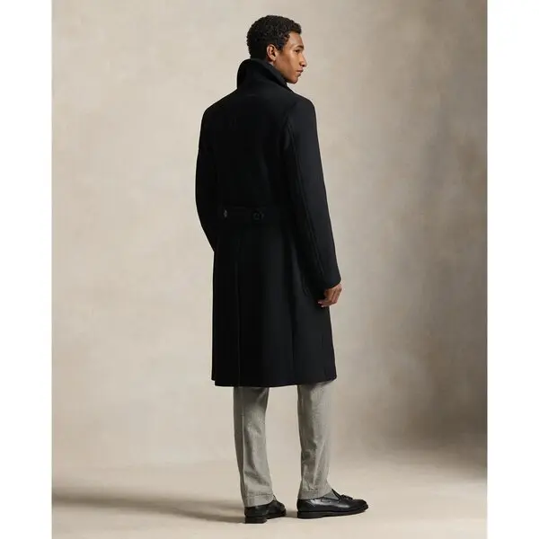 Ralph Lauren Polo Soft Tailored Wool-blend Car Coat