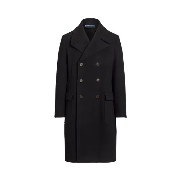 Ralph Lauren Polo Soft Tailored Wool-blend Car Coat